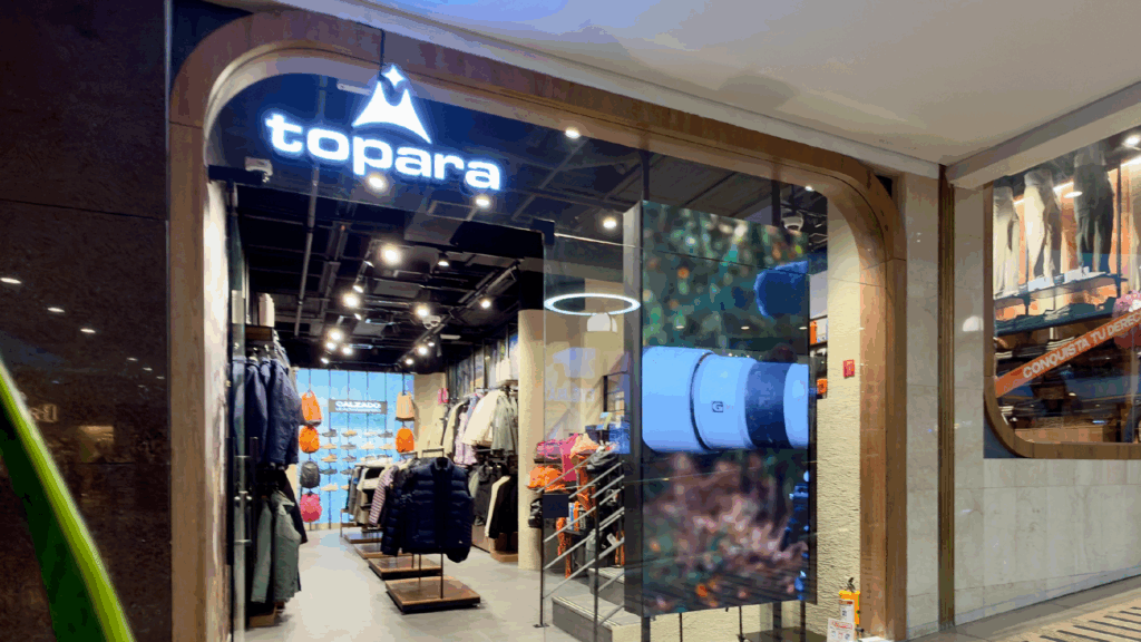 TOPARA - Centro Comercial Andino Pagina Oficial